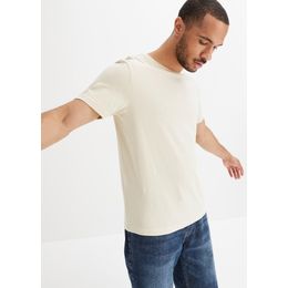 bonprix T-Shirt (5er Pack), gr&uuml;n, Gr.48/50 (M), Praktische Basic T-Shirts im 5er Pack mit Rundhalsausschnitt, aus 100% Baumwolle