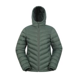 Mountain Warehouse - "Seasons" Steppjacke f&uuml;r Damen (Helles Khaki)