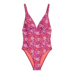Marc O'Polo Marc O'Polo Damen Badeanzug Abstract LeafSchwimmanzug, Einteiler, Bademode