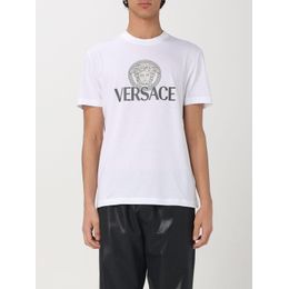 Versace Medusa Kopf Logo T-Shirt
