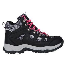 Mountain Warehouse - Damen Wanderstiefel "Adventurer", bedruckt, Wasserfest (Leuchtend Rosa)