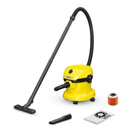 K&auml;rcher Nass-/ Trockensauger WD 2 Plus V-12/4/18/C (YYY) *EU