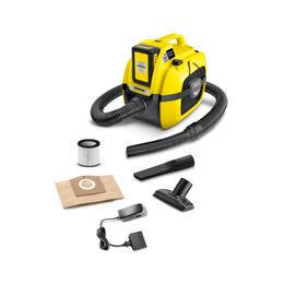 K&auml;rcher Mehrzwecksauger WD 1 Compact Battery Set