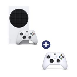Microsoft Xbox Series S 512GB in wei&szlig; + Xbox Wireless Controller wei&szlig;