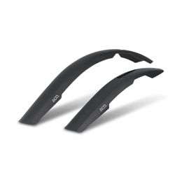 ACID Schutzblechset MUD ROOKIE 24" schwarz