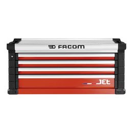 Facom Werkzeugkasten 4 Schubf&auml;cher 5 Module JET.C4M5A)