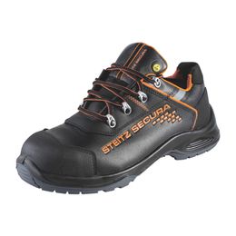 STEITZ SECURA Halbschuh schwarz/orange VX 7500, S3 XB, EU-Schuhgr&ouml;&szlig;e: 44 (VX 7500 PERBUNAN S3 XB 44)