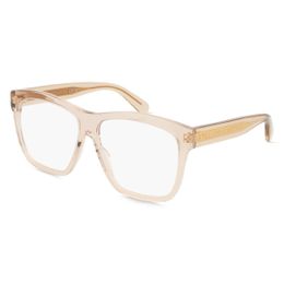 Stella McCartney SC50045I Brille Damen | Fassung: Vollrand, Quadratisch, Braun Hell