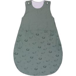 Babyschlafsack fillikid "wattiert, rund, TOG 2,5", Baby, Gr. 80, gr&uuml;n (wal), Obermaterial: 100% Baumwolle, Schlafs&auml;cke, f&uuml;r das ganze Jahr und Raumtemperaturen von 15-21C