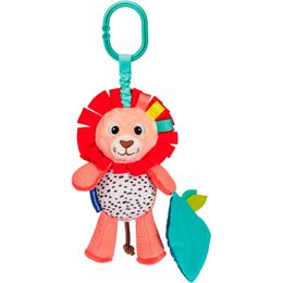 Greifspielzeug Ravensburger "Play+ Rassel-L&ouml;we", bunt, Greifspielzeug, KinderB:15cm H:30cm, Kunststoff, Pl&uuml;sch, Stoff, B:15cm H:30cm