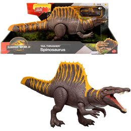 Actionfigur Mattel "Jurassic World, Rebirth, Spinosaurus", bunt, Spielfiguren, KinderB:15cm H:25cm T:55cm, Kunststoff, B:15cm H:25cm T:55cm
