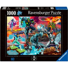 Puzzle Ravensburger "DC Comics, Justice League - Cyborg", bunt, Puzzles, KinderB:70cm H:50cm, Pappe, Motiv, Made in Germany, B:70cm H:50cm