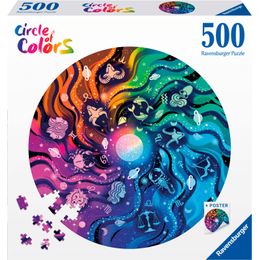 Puzzle Ravensburger "Astrology", bunt, Puzzles, Kinder&Oslash;:52cm, Pappe, Motiv, Made in Europe, &Oslash;:52cm