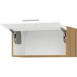 H&auml;ngeschrank KOCHSTATION "KS-Scafa", wei&szlig;, B:50cm H:30cm T:37cm, Schr&auml;nke, H&auml;ngeschrank, in mehreren Breiten, H&ouml;he 30 cm, mit Klappe