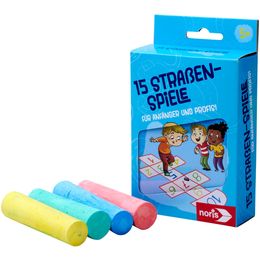 Spiel Noris "Stra&szlig;enspiele", bunt, Spiele, Kinder