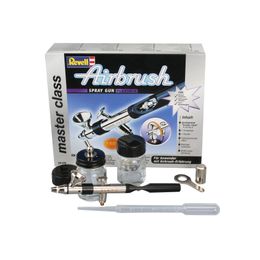 Farbspr&uuml;hger&auml;t Revell "Airbrush-Pistole - Spray gun master class Flexible", schwarz, Farbspr&uuml;hger&auml;te, Kinder, Kunststoff