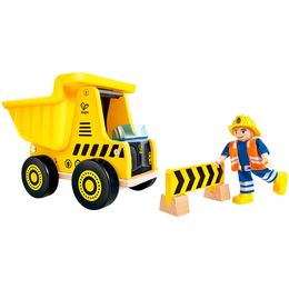 Spielzeug-Kipper HAPE "Kipplaster", bunt, Spielzeugfahrzeuge, KinderB:25cm H:18cm T:13cm, B:25cm H:18cm T:13cm