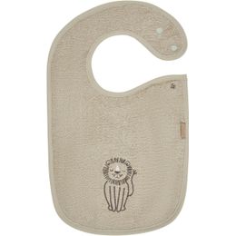 L&auml;tzchen Sterntaler "mit Einlage L&ouml;we Leo", Baby, grau (steingrau), Baumwolle, Polyester, L&auml;tzchen