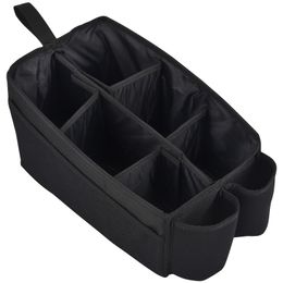 R&uuml;cksitzorganizer BABYGO, Damen, Gr. B/H/T: 23cm x 35cm, schwarz, Polyester, Taschen