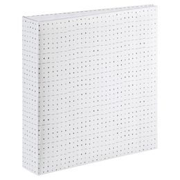Hama Fotoalbum "Memo-Album "Graphic", f&uuml;r 200 Fotos im Format 10x15 cm Squares", bunt, B:22cm H:5cm L:22,5cm, Fotoalben