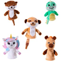 Fingerpuppe Heunec, bunt, Puppen, KinderB:6cm, B:6cm