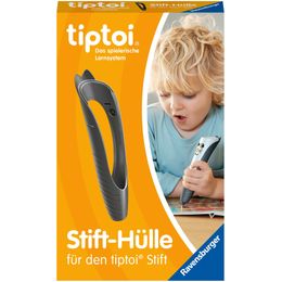 Spiel Ravensburger "tiptoi Stift-H&uuml;lle zum Wechseln in Schwarz", schwarz, Spiele, Kinder, Made in Europe