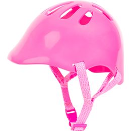 Puppen Helm BAYER "pink", pink, Puppenausstattungen, KinderB:13,6cm H:10,5cm L:8,5cm, Kunststoff, B:13,6cm H:10,5cm L:8,5cm