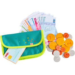 Spiellebensmittel Haba "Creative Play - Spielgeld Set", bunt, Kaufladensortimente, Kinder, Papier, Pappe, Polyester