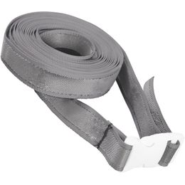 Beistellbett Befestigung Roba "Erg&auml;nzugsgurt f&uuml;r Boxspringbetten", grau, B:3cm H:0cm L:400cm, Polyester, Kinder-Sicherheitsgurte, Bett-Zubeh&ouml;r