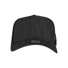 Trucker Cap Djinns "Djinns Djinns HFT Linen 2014 Trucker Cap", Herren, Gr. onesize, schwarz, 60% Baumwolle, 40% Polyester, unifarben, Caps
