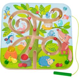 Spiel Haba "Baumlabyrinth", bunt, Spiele, KinderB:31,5cm H:3cm T:27,6cm, Holz, Kunststoff, Metall, B:31,5cm H:3cm T:27,6cm
