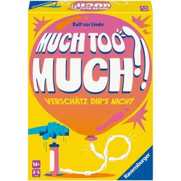 Spiel Ravensburger "Much too much?", gelb (bunt), Spiele, Kinder, Made in Europe