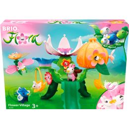 Spielwelt Brio "Brio Flora, Starter-Set Blumendorf (36240)", bunt, Spielfigurenwelten, Kinder
