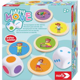 Spiel Noris "Happy Move", bunt, Spiele, Kinder