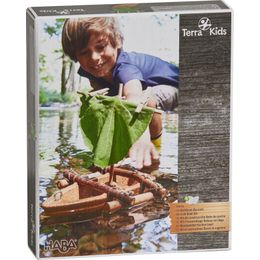 Modellbausatz Haba "Terra Kids, Korkboot-Bausatz", braun, Modellbaus&auml;tze, Kinder, Holz