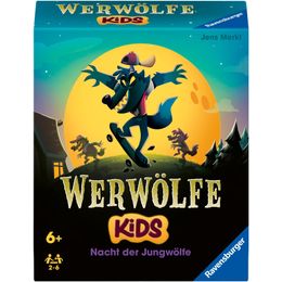 Spiel Ravensburger "Werw&ouml;lfe - Nacht der Jungw&ouml;lfe", bunt, Spiele, Kinder, Made in Europe