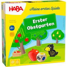 Spiel Haba "Meine ersten Spiele - Erster Obstgarten", bunt, Spiele, Kinder, Made in Germany