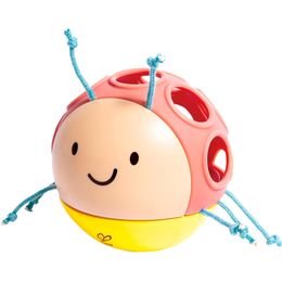Greifling HAPE "Marienk&auml;fer Marlon", bunt, Greifspielzeug, BabyB:12cm H:15cm L:12cm, Holz, Kunststoff, Silikon, B:12cm H:15cm L:12cm