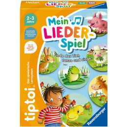 Spiel Ravensburger "tiptoi Mein Lieder-Spiel", bunt, Spiele, Kinder, Made in Europe