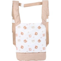 Bayer Chic 2000 Puppen Bauchtrage CHIC2000 "Sternchen", beige (b&auml;rchen beige), Puppenausstattungen, KinderB:31cm H:3cm T:31cm, Polyester, B:31cm H:3cm T:31cm