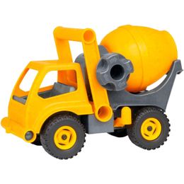 Spielzeug-Betonmischer LENA "EcoActives", bunt, Spielzeugfahrzeuge, KinderB:15cm H:19cm T:29cm, Made in Europe, B:15cm H:19cm T:29cm
