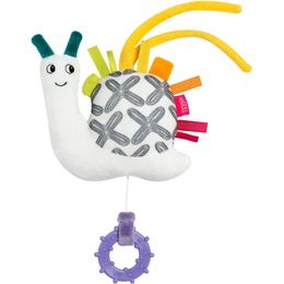 babyFEHN Spieluhr FEHN "Schnecke", bunt, Spieluhren, BabyB:12cm H:2,4cm L:21cm, Softvelours, B:12cm H:2,4cm L:21cm