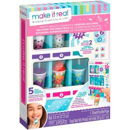 Kreativset Make It Real "Kinder Lipgloss-Set Fruity Beauty", bunt, Kreativsets, Kinder