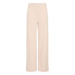 Stoffhose Ichi "Casual Hose IHRUTI", Damen, Gr. XL, N-Gr, beige (doeskin), Obermaterial: 68% Viskose Birla Livaeco CV Livaeco. 14% Polyester PES. 13% Polyamid PA. 5% Elasthan EL., Hosen Stoffhose