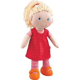 Stoffpuppe Haba "Annelie", bunt, Puppen, Kinder, Polyester