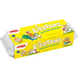 Spiel Haba "Eiertanz", bunt, Spiele, Kinder, Holz, Kunststoff, Papier, Pappe