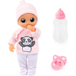 Babypuppe BAYER "I Baby Interactive, 38 cm", rosa (rosa, wei&szlig;), Puppen, Baby