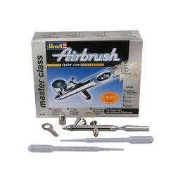 Farbspr&uuml;hger&auml;t Revell "Airbrush-Pistole - Spray Gun master class Professional", silber (silberfarben), Farbspr&uuml;hger&auml;te, Kinder, Kunststoff