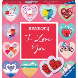 Spiel Ravensburger "memory moments - I love you", bunt, Spiele, Kinder, Made in Europe