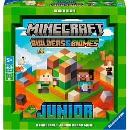 Spiel Ravensburger "Minecraft Builders & Biomes Junior", bunt, Spiele, Kinder, Made in Europe